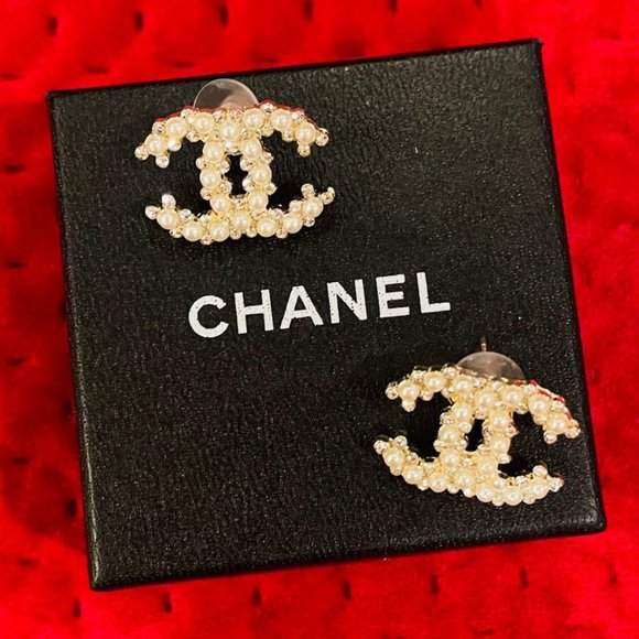 CHANEL | Jewelry | Chanel 8k Gold Plated 925 Silver Costume Luxury ...